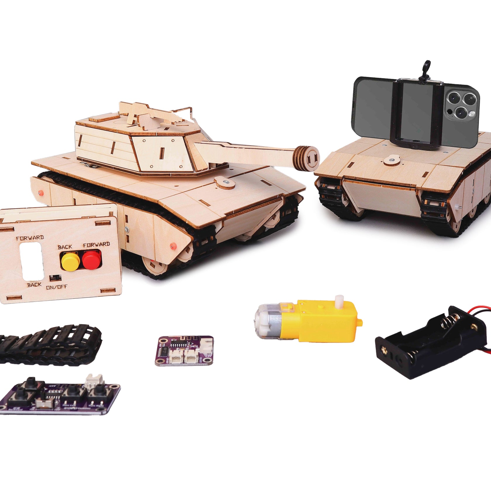 RC Tankcam Educational Stem Kit | Uncrate Supply