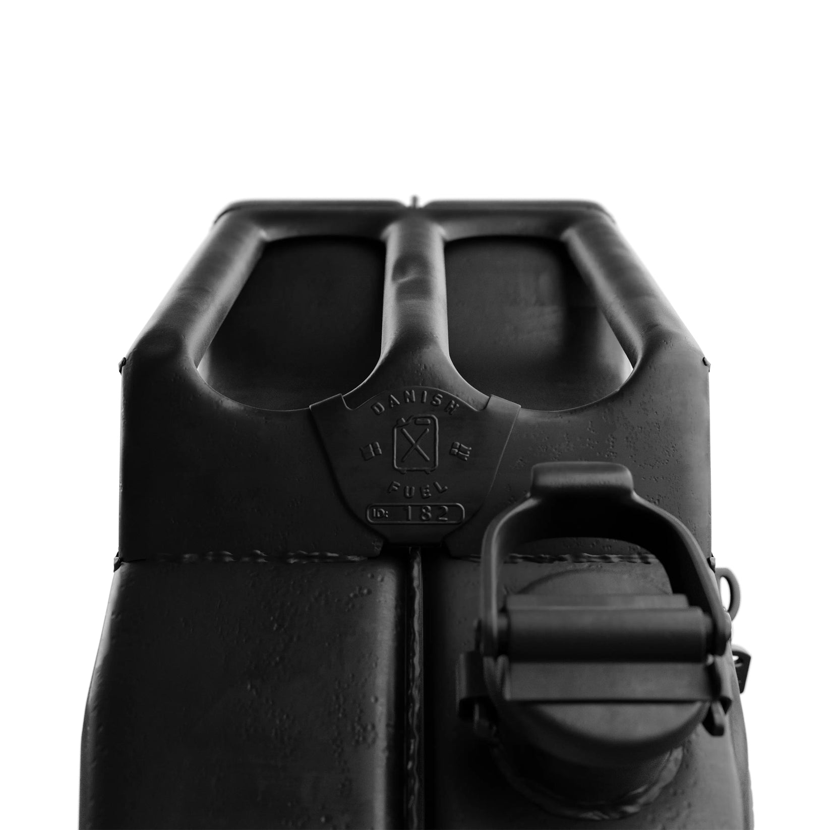 Reclaimed WWII British Fuel Can Bar Cabinet | Uncrate Supply