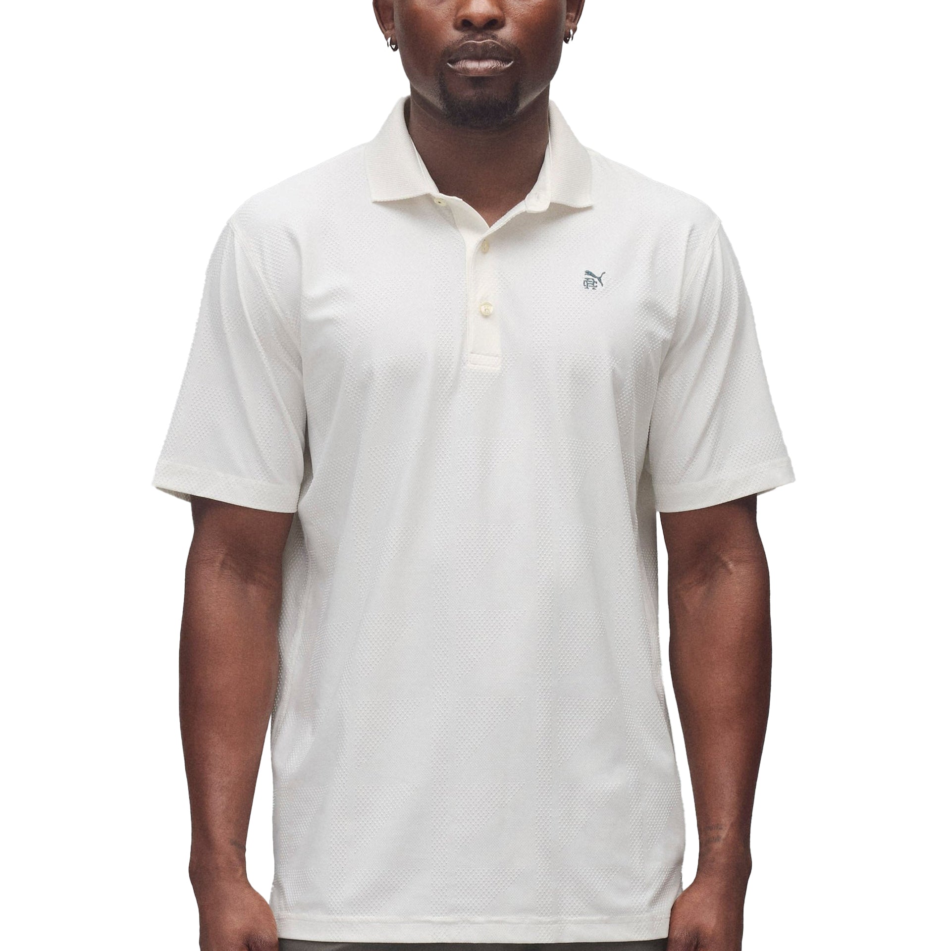 Puma x Reigning Champ Mattr Jacquard Polo | Uncrate Supply