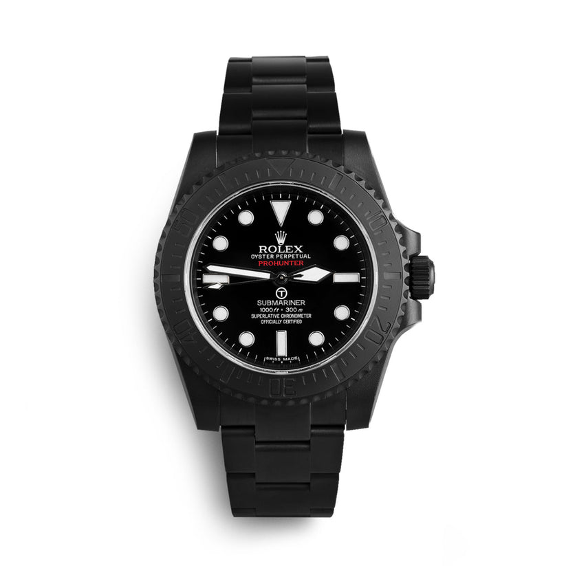 Pro Hunter Submariner Military Stealth Watch | Uncrate Supply