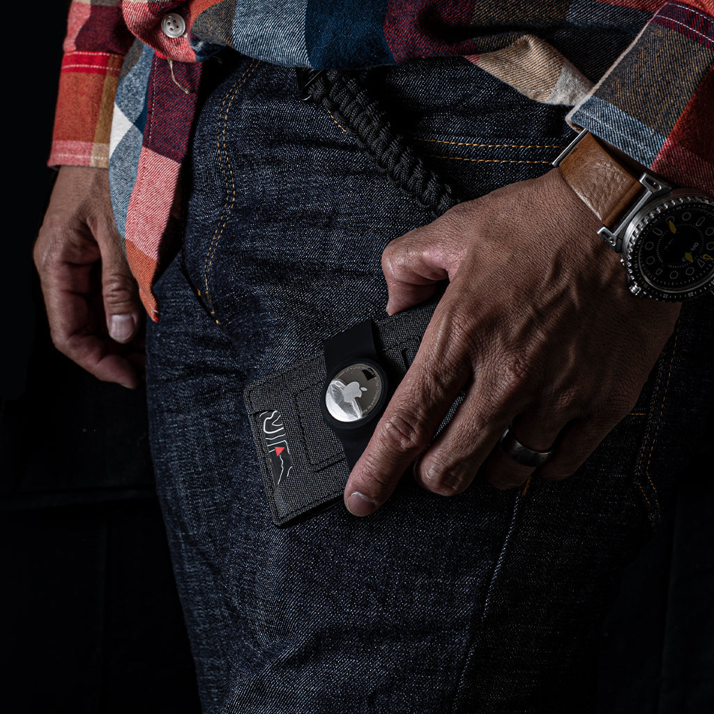 Dango S1 AirTag Wallet | Uncrate Supply