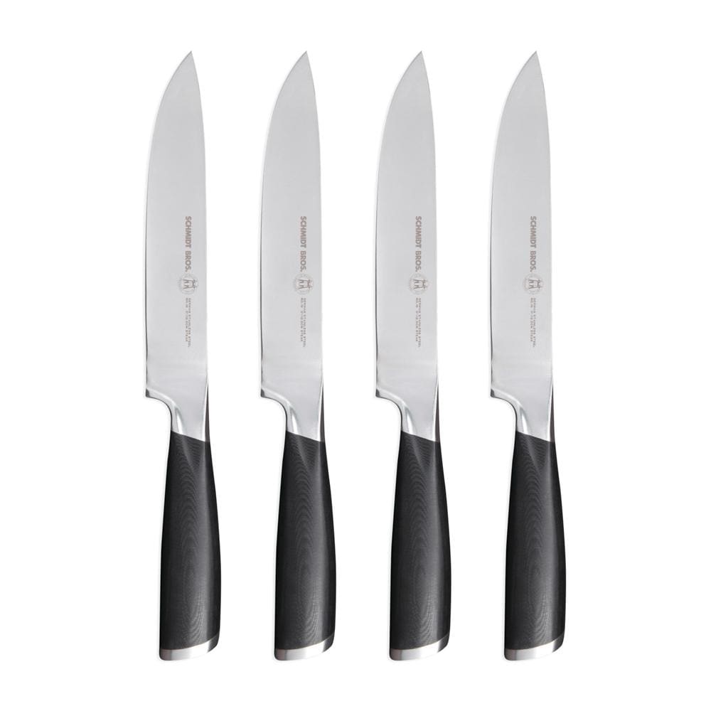Schmidt Bros. Heritage 4-Piece Steak Knife Set | Uncrate Supply