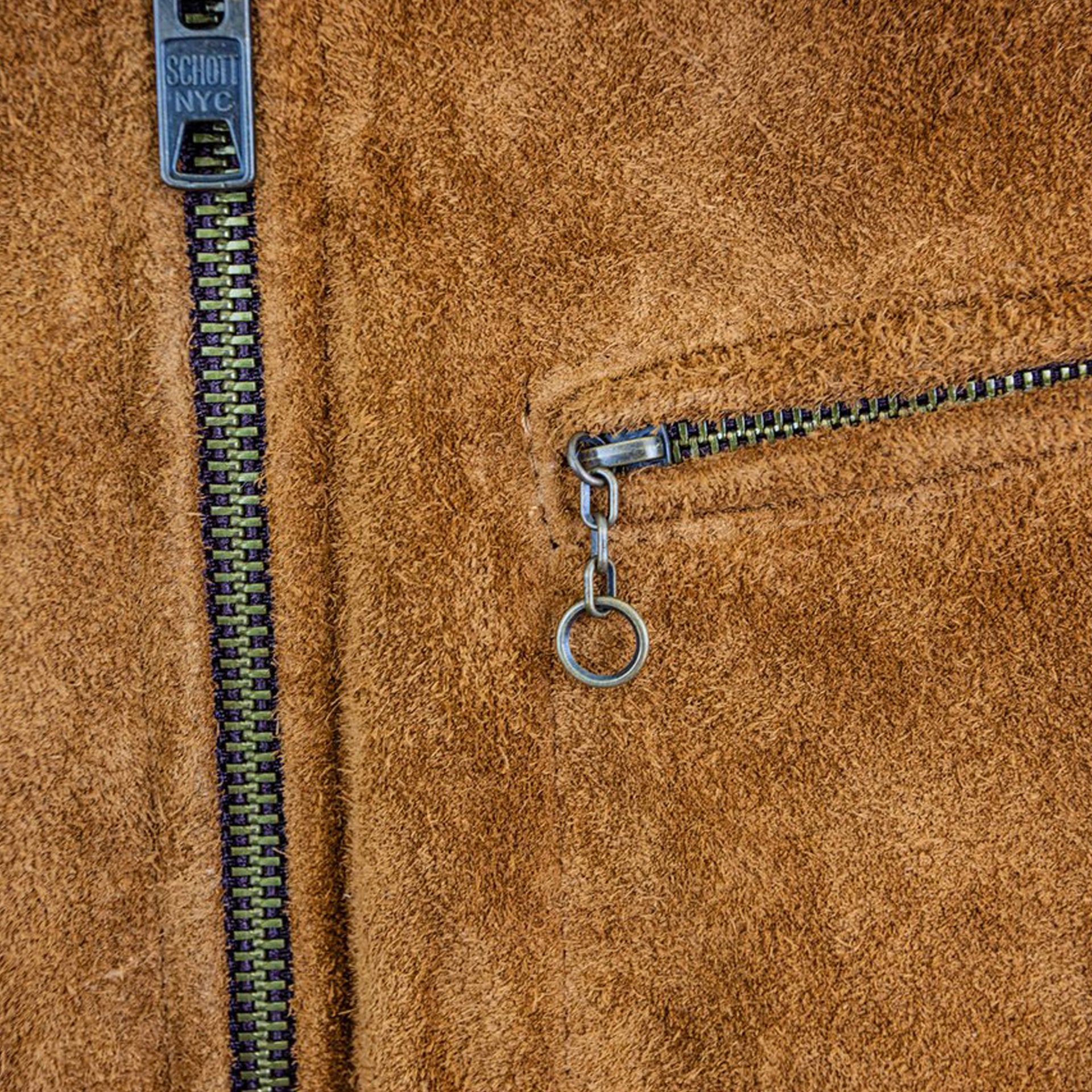 Schott Perfecto Unlined Rough Out Leather Jacket | Uncrate Supply