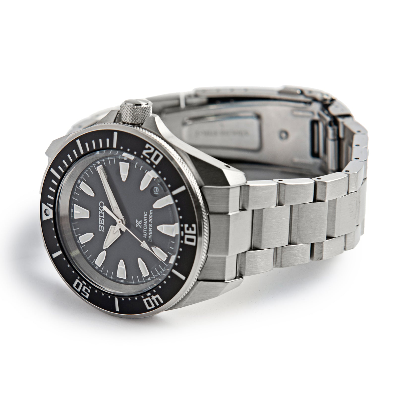 Seiko Prospex SRPL13 Samurai Dive Watch | Uncrate Supply