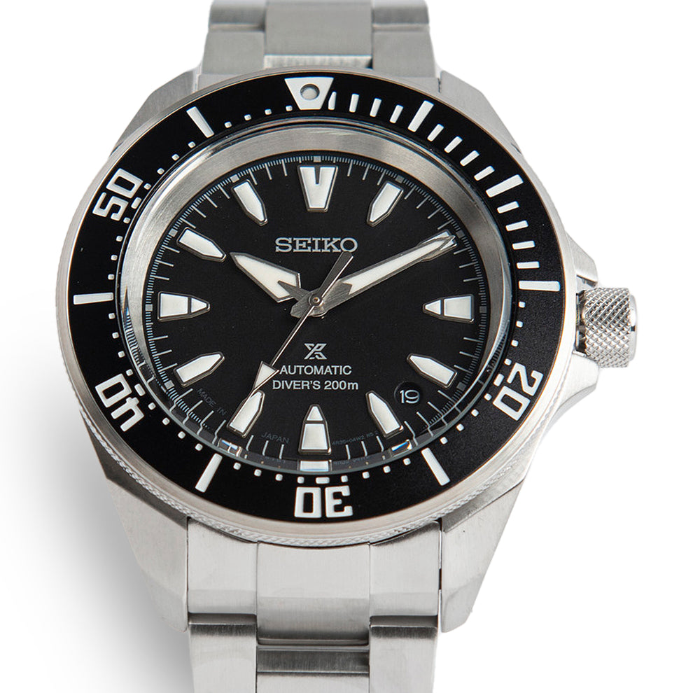 Seiko Prospex SRPL13 Samurai Dive Watch | Uncrate Supply
