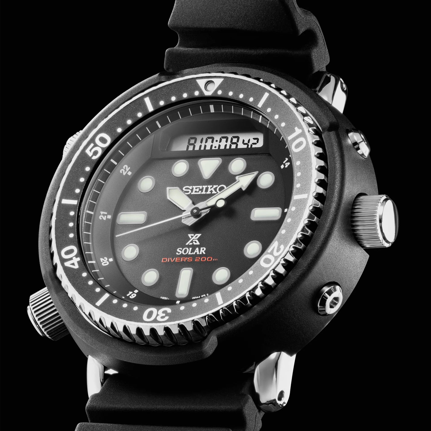 Seiko Prospex SNJ025 Arnie Solar Dive Watch | Uncrate Supply