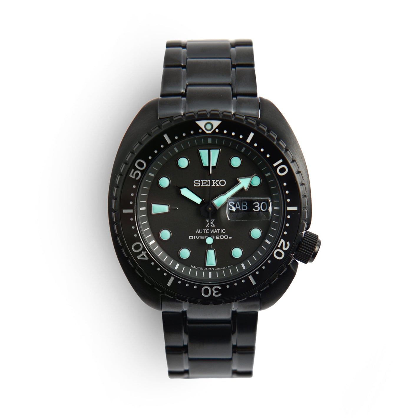Seiko Prospex SRPK43 Night Vision Dive Watch | Uncrate Supply