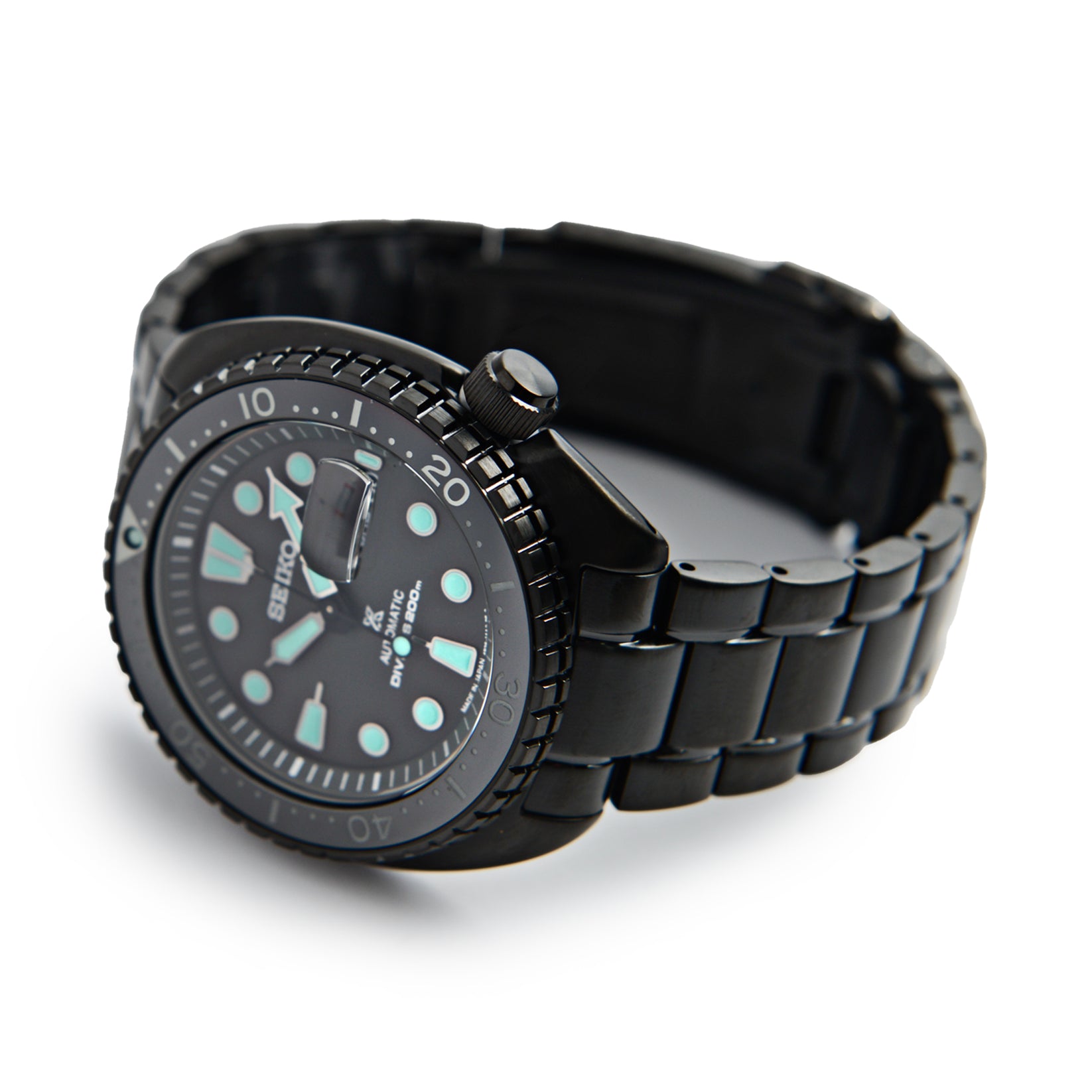 Seiko Prospex SRPK43 Night Vision Dive Watch | Uncrate Supply