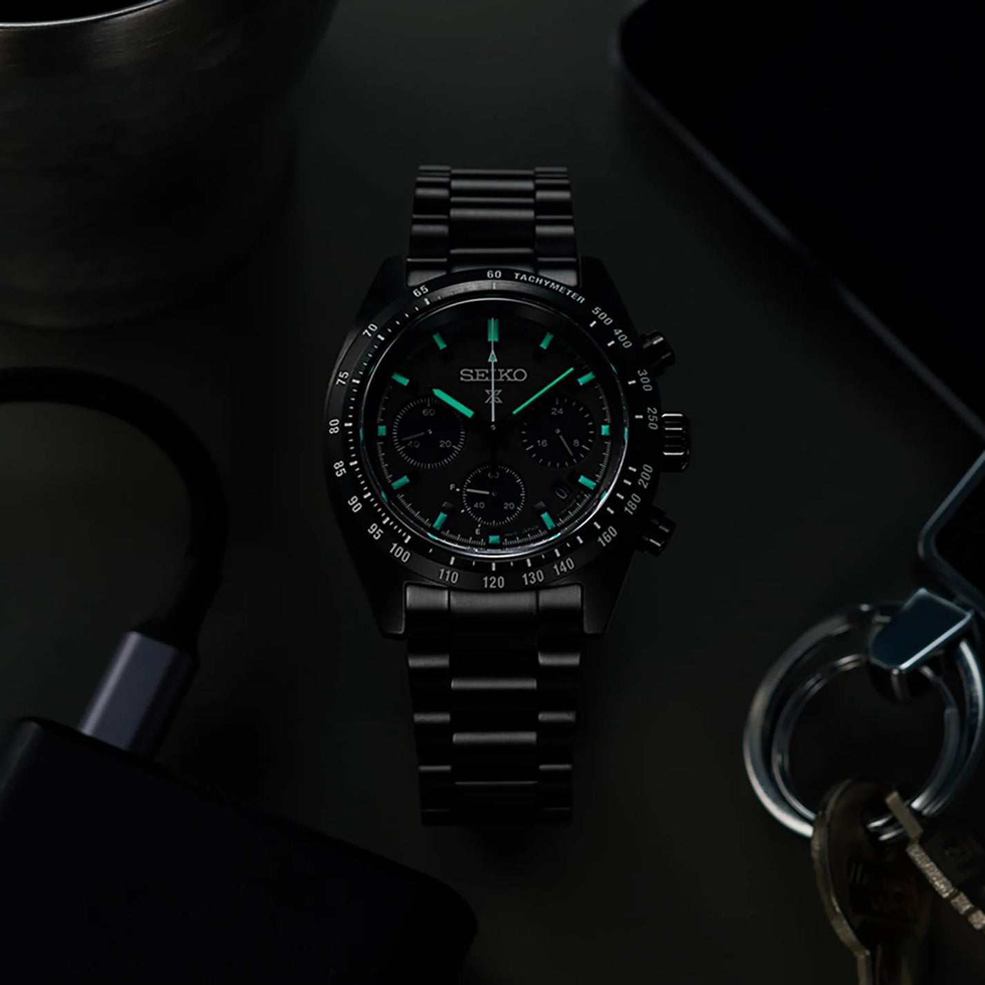 Seiko Prospex SSC917 Chronograph Watch | Uncrate Supply