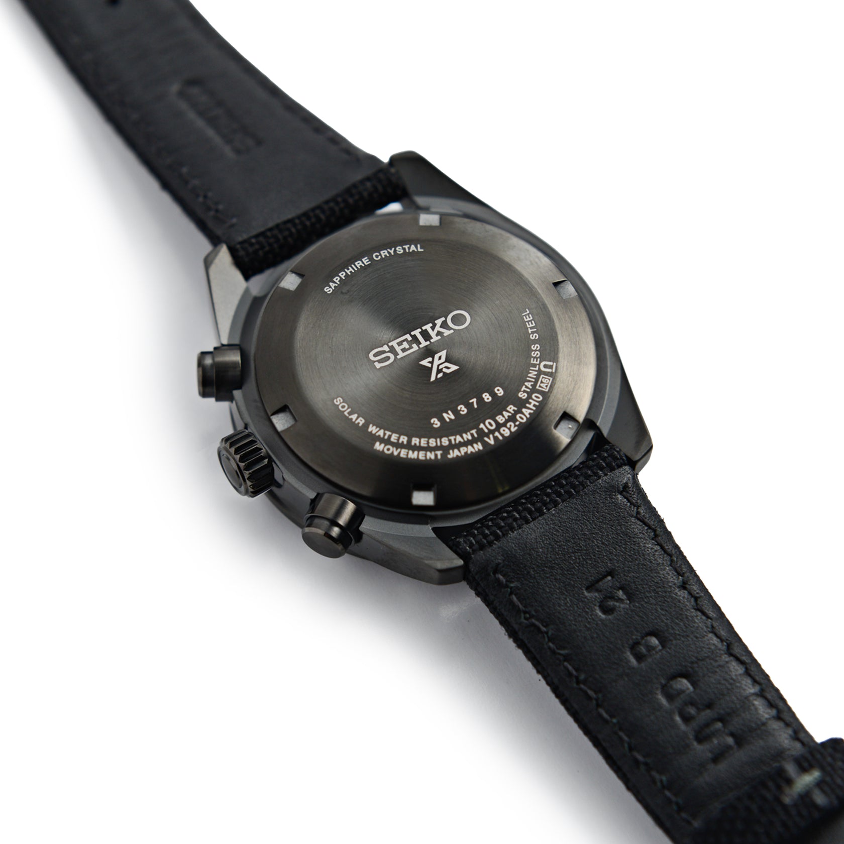 Seiko Propsex Speedtimer SSC923 Night Vision Chronograph | Uncrate Supply