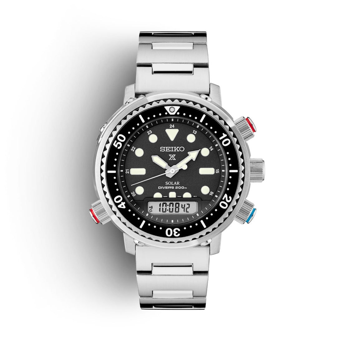 Seiko Prospex SNJ033 Hybrid Dive Watch | Uncrate Supply