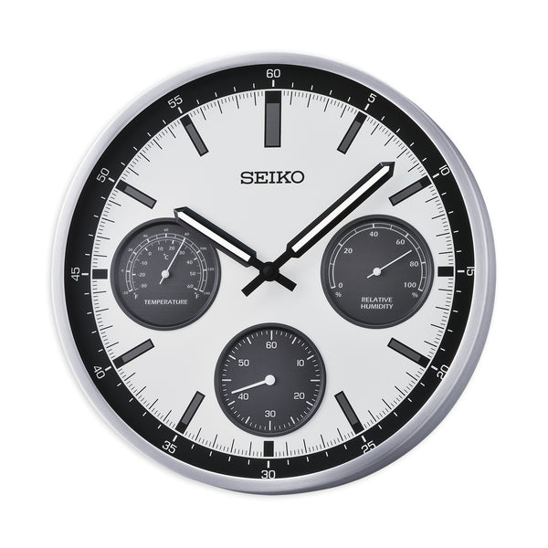 Seiko Speedtimer Wall Clock | Uncrate Supply