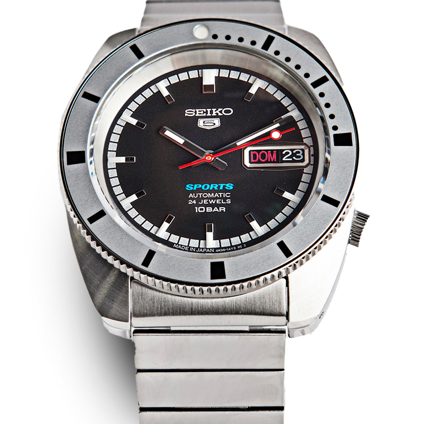 Seiko 5 Sports SRPL05 Limited Edition Watch | Uncrate Supply