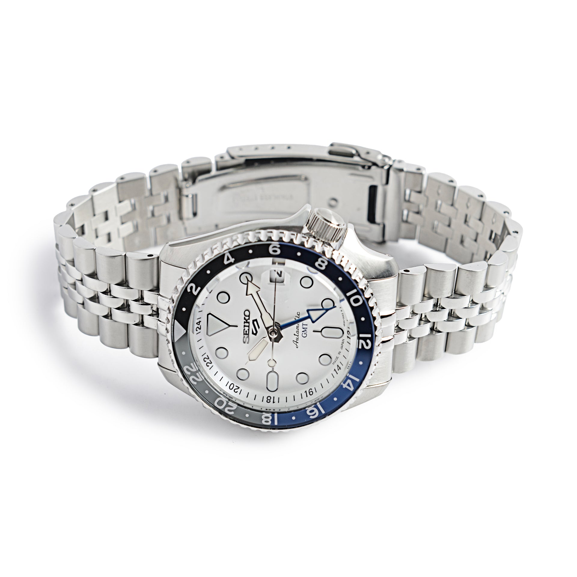 Seiko 5 Sports SSK033 GMT Watch | Uncrate Supply