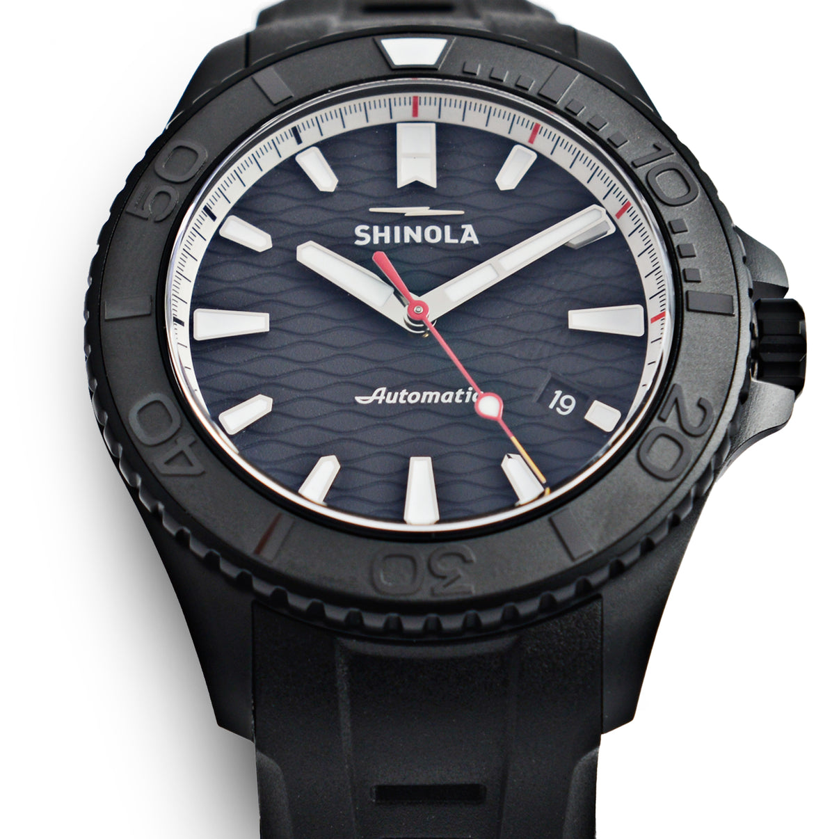 Shinola Ceramic Monster Automatic Watch | Uncrate Supply