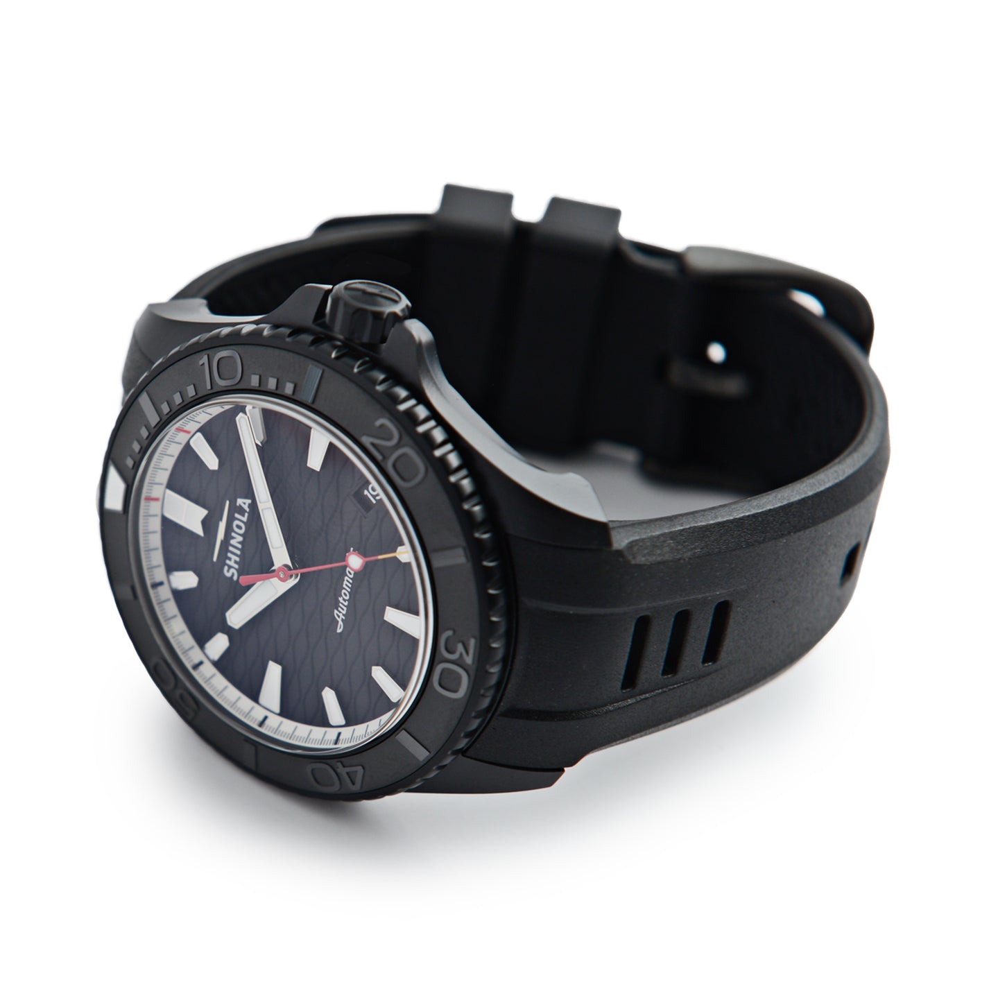 Shinola Ceramic Monster Automatic Watch | Uncrate Supply
