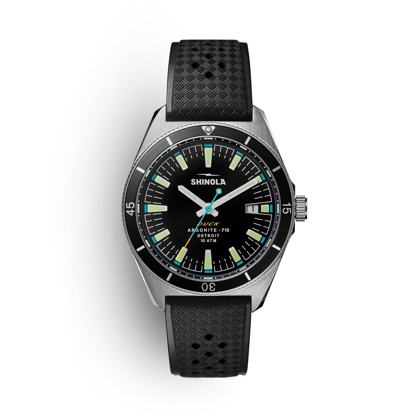 Shinola Duck 1040 Watch | Uncrate Supply