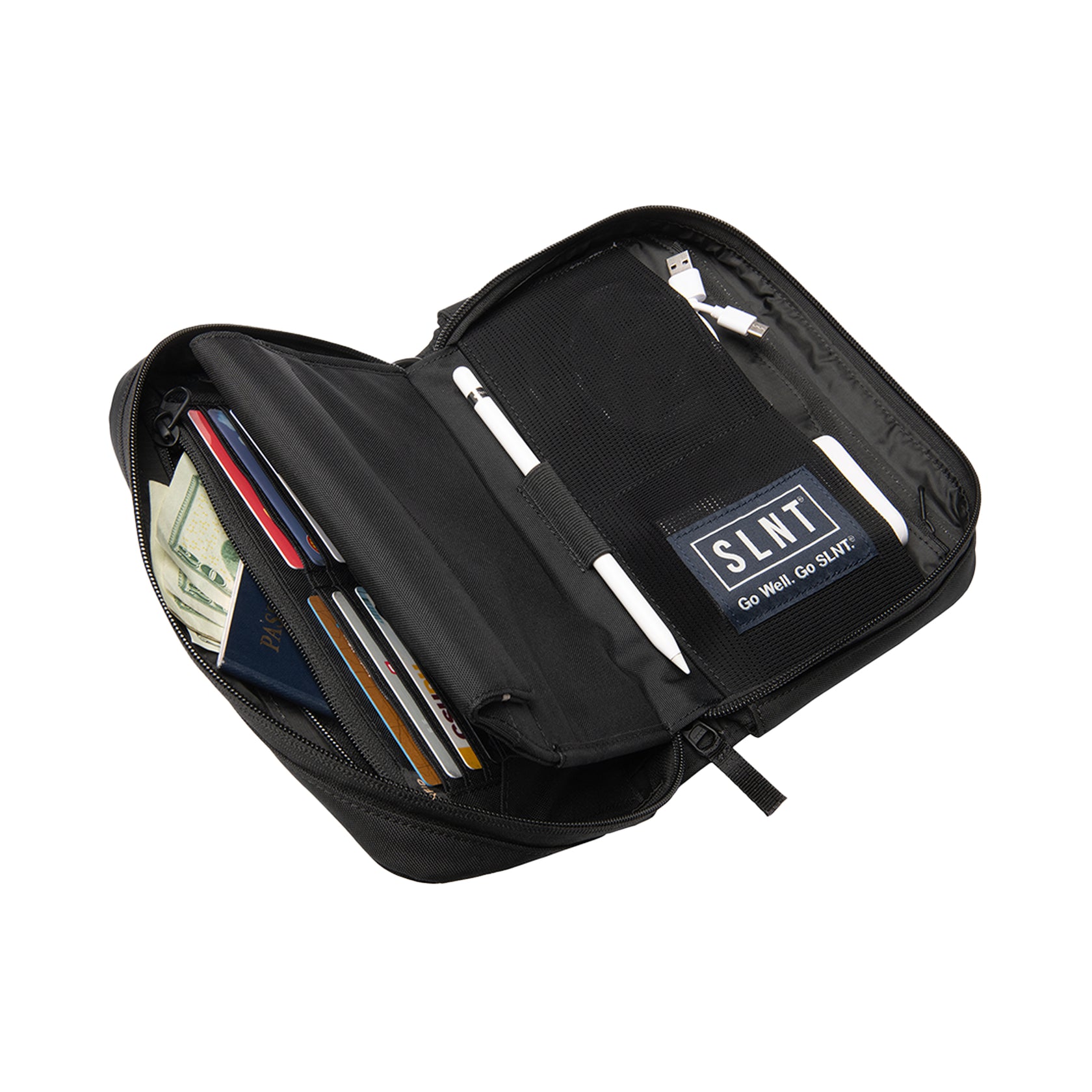 SLNT Essentials Faraday Tech Organizer | Uncrate Supply