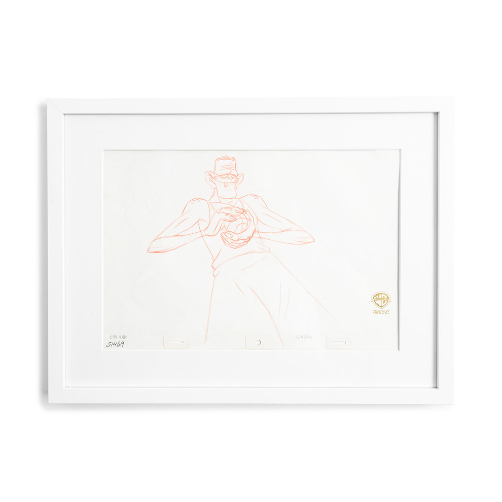 Space Jam Blanko Original Production Art | Uncrate Supply
