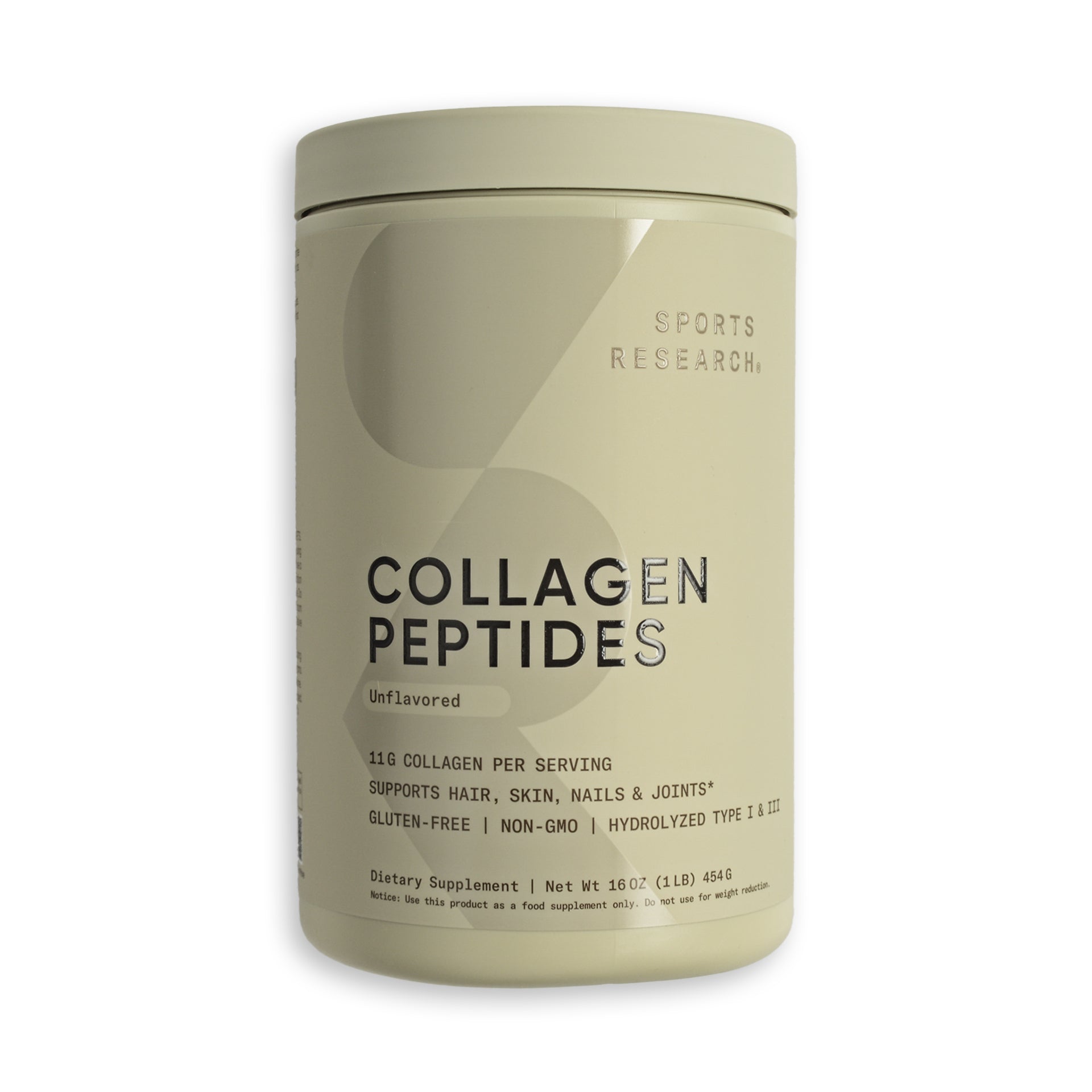 Sports Research Collagen Peptides | Uncrate Supply