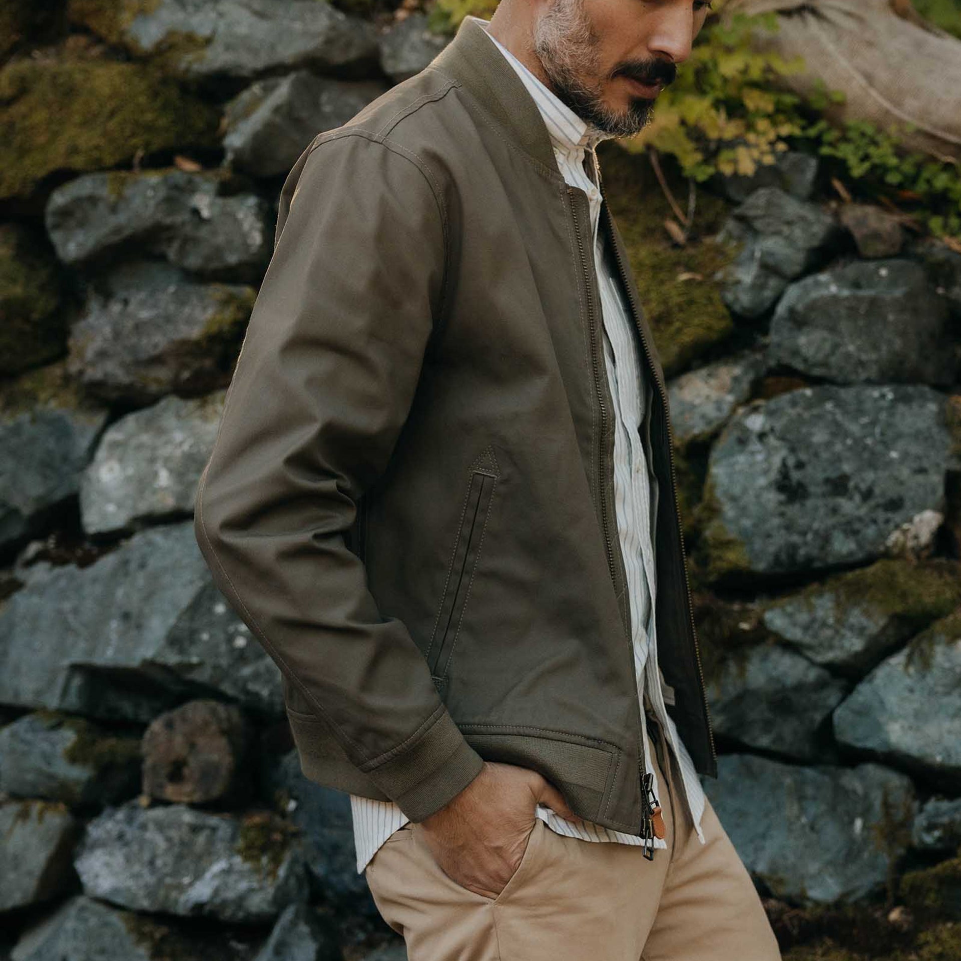 Taylor Stitch Lightweight Bomber Jacket | Uncrate Supply