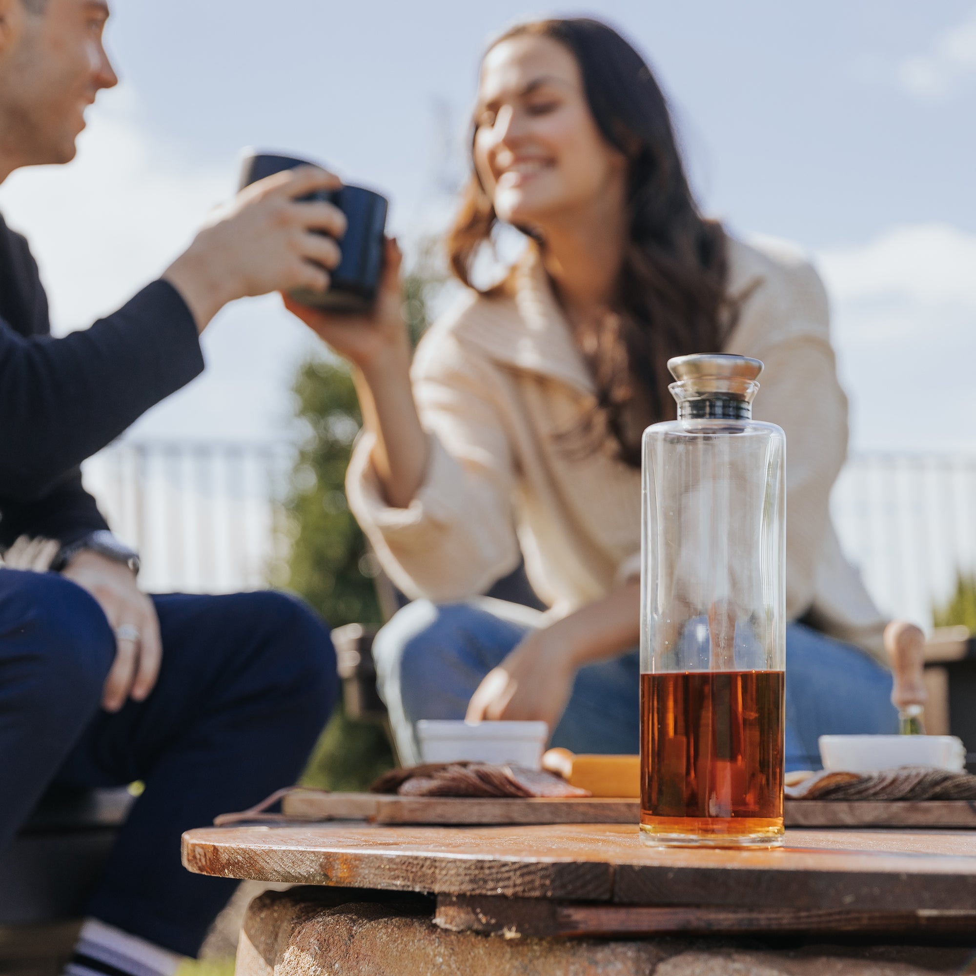 Aged & Ore Travel Decanter | Uncrate Supply