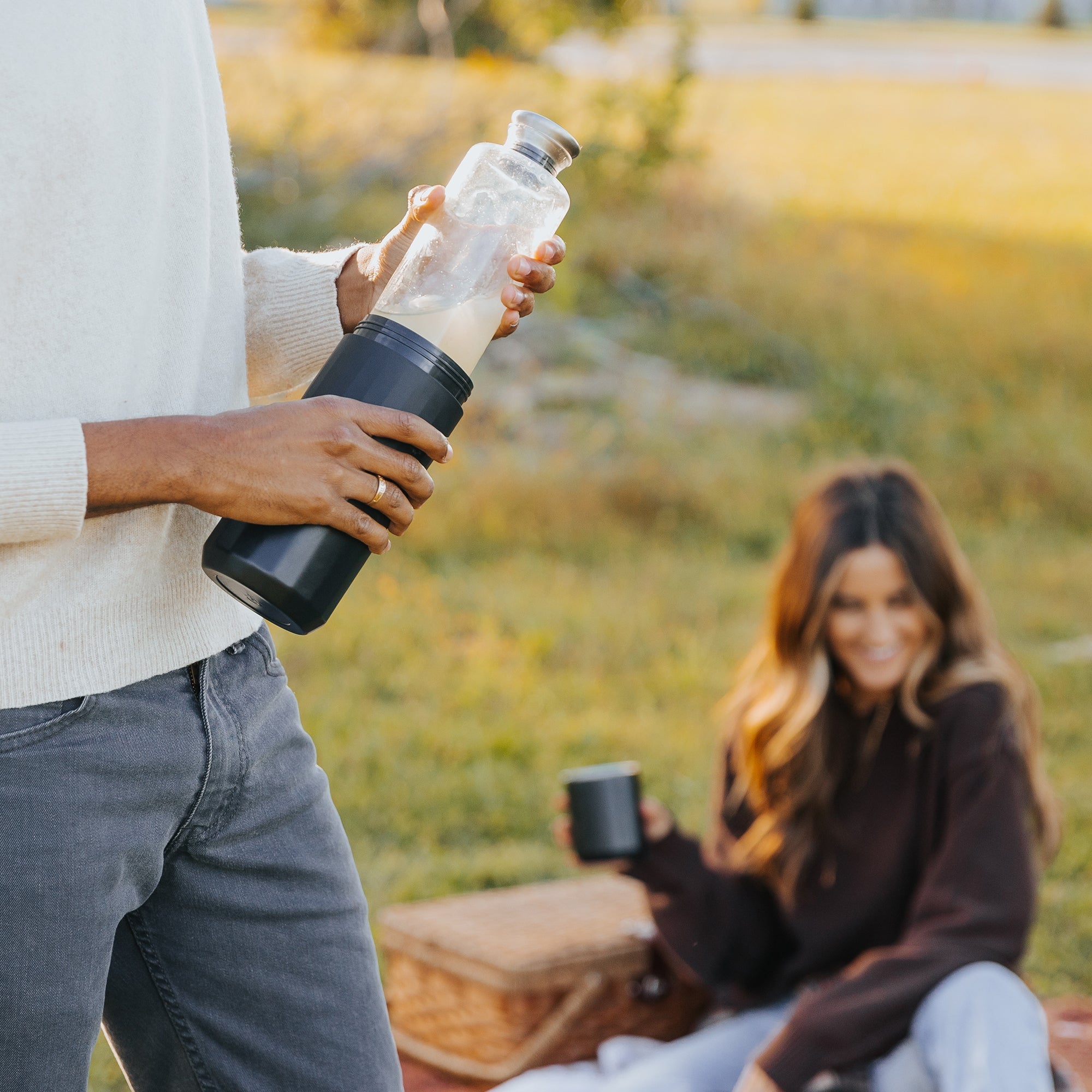 Aged & Ore Travel Decanter | Uncrate Supply