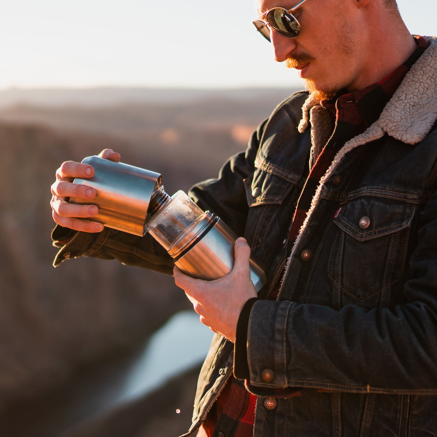 Aged & Ore Mini Travel Decanter | Uncrate Supply