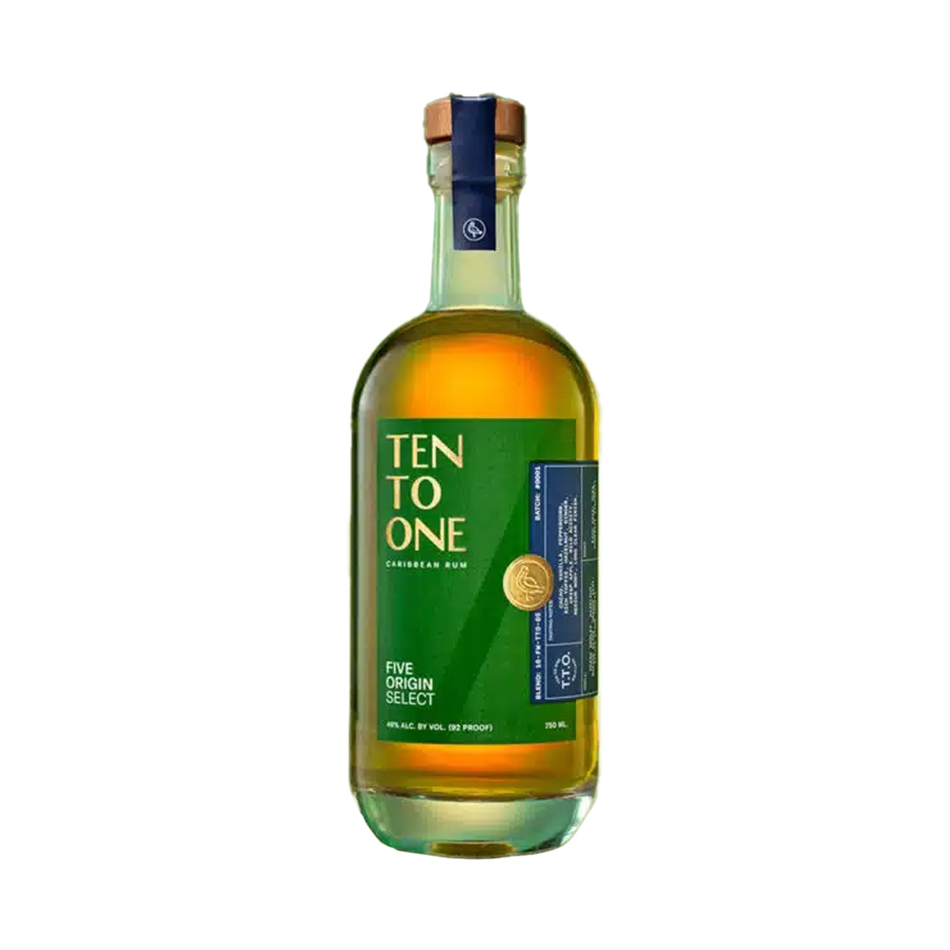 Ten to One Five Origin Select Rum | Uncrate Supply