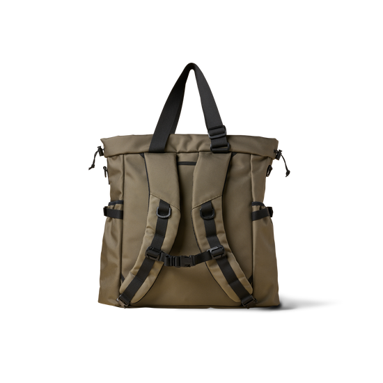 The Brown Buffalo Cordura Ballistic Nylon Tote Backpack | Uncrate Supply
