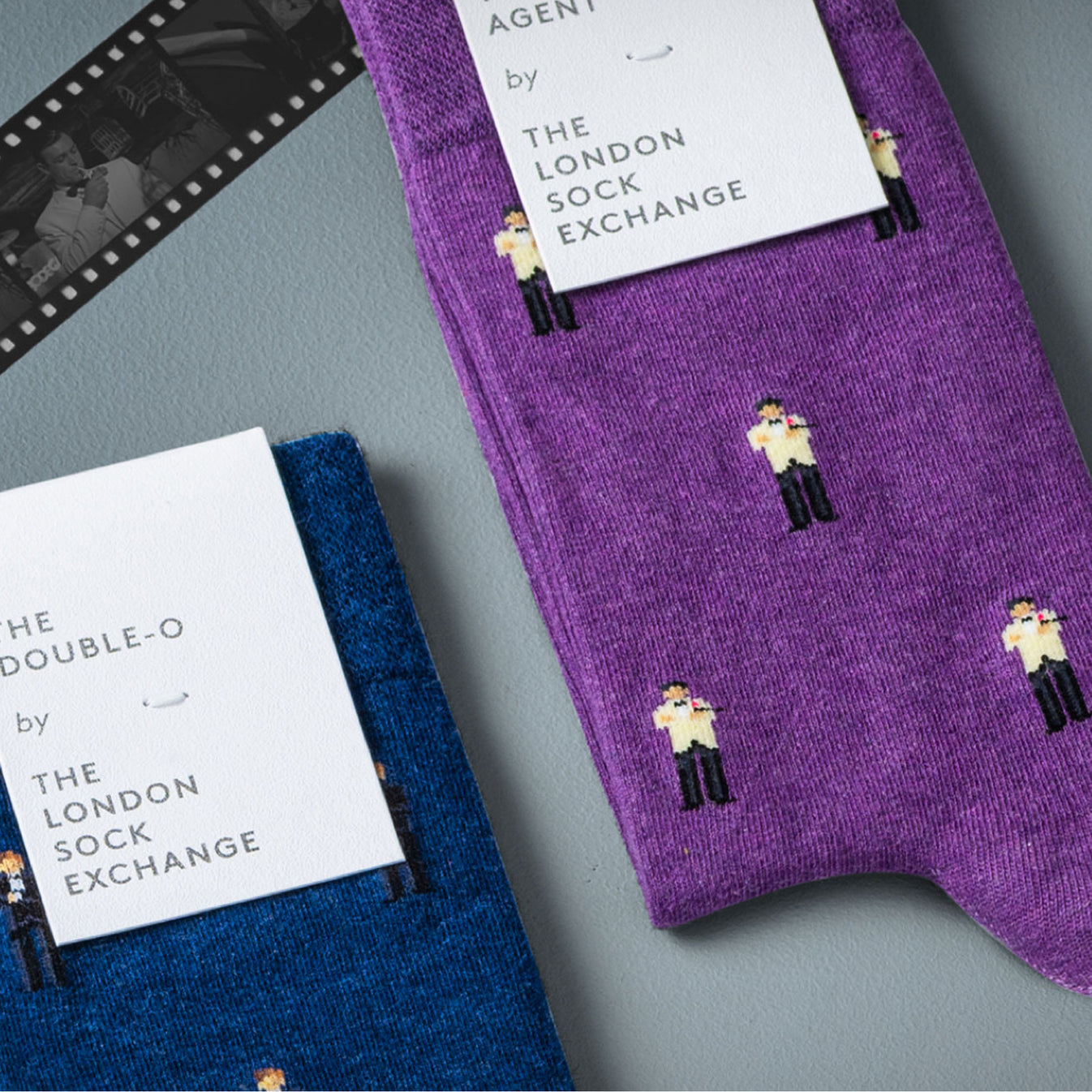 007 60th Anniversary Sock Collection Set | Uncrate Supply