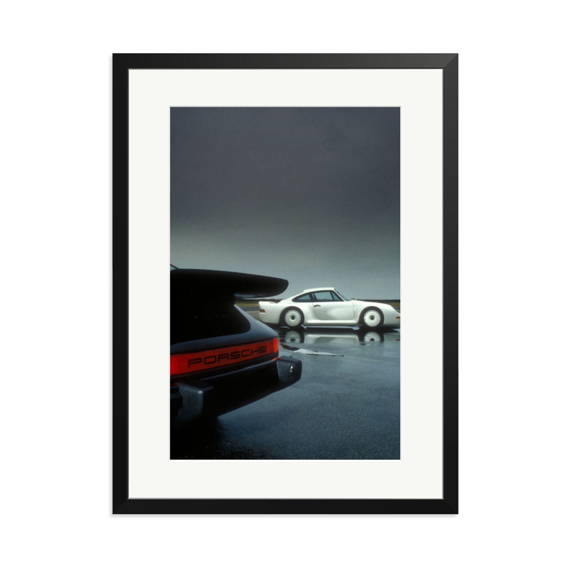 Porsche Test Track Framed Print | Uncrate Supply