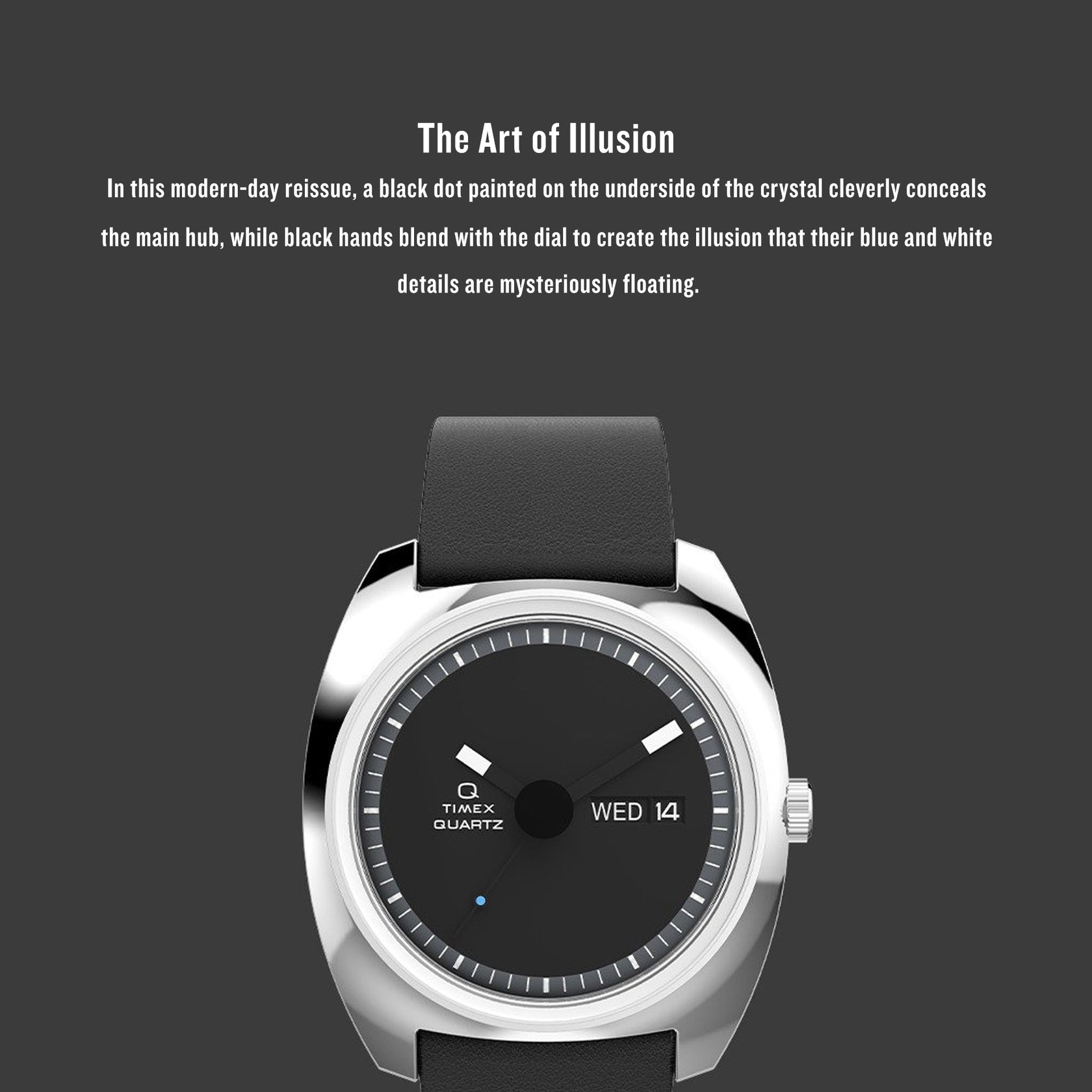 Timex Q 1975 Enigma Watch | Uncrate Supply