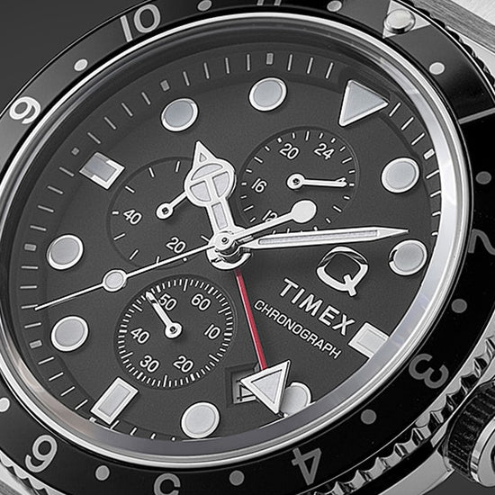 Timex Q GMT Chronograph | Uncrate Supply