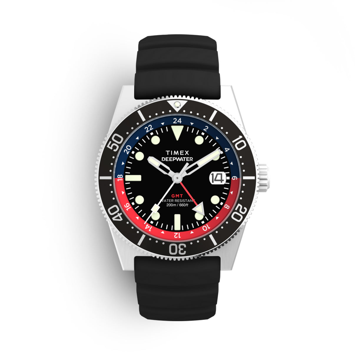 Timex Deepwater GMT Dive Watch | Uncrate Supply