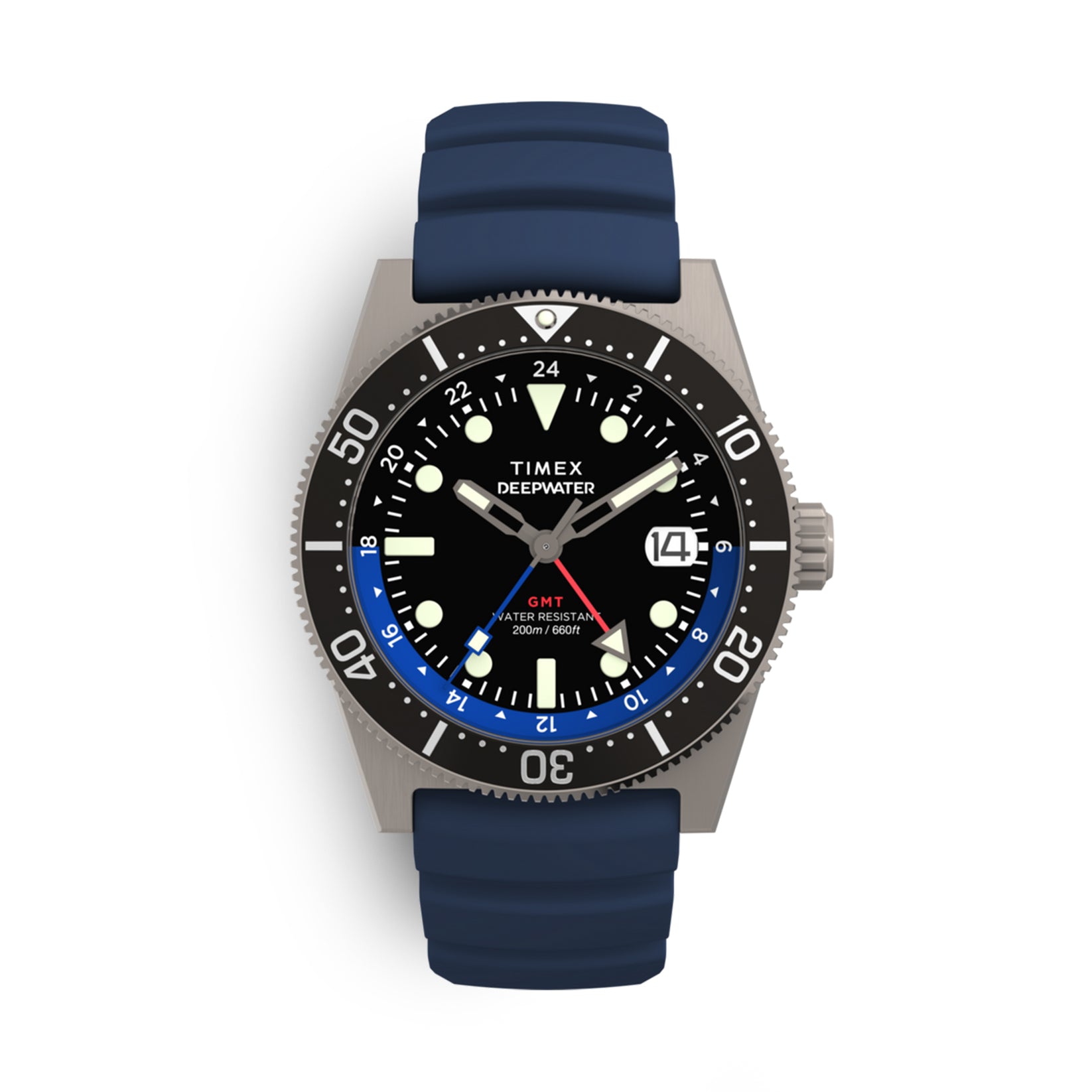 Timex Deepwater GMT Dive Watch | Uncrate Supply