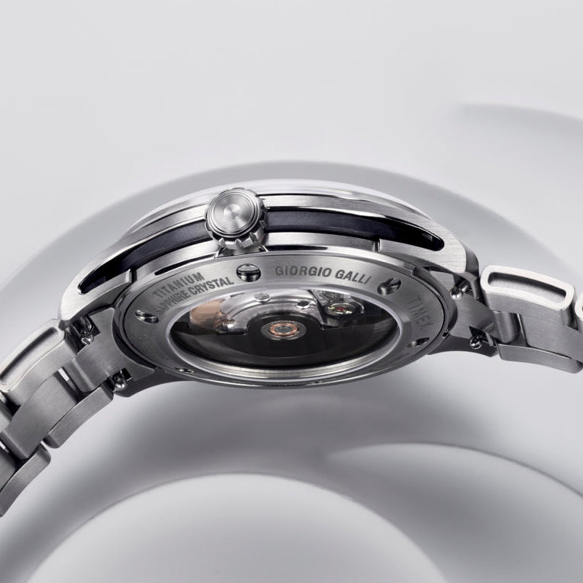 Timex Giorgio Galli S2Ti Swiss Made Titanium Watch | Uncrate Supply