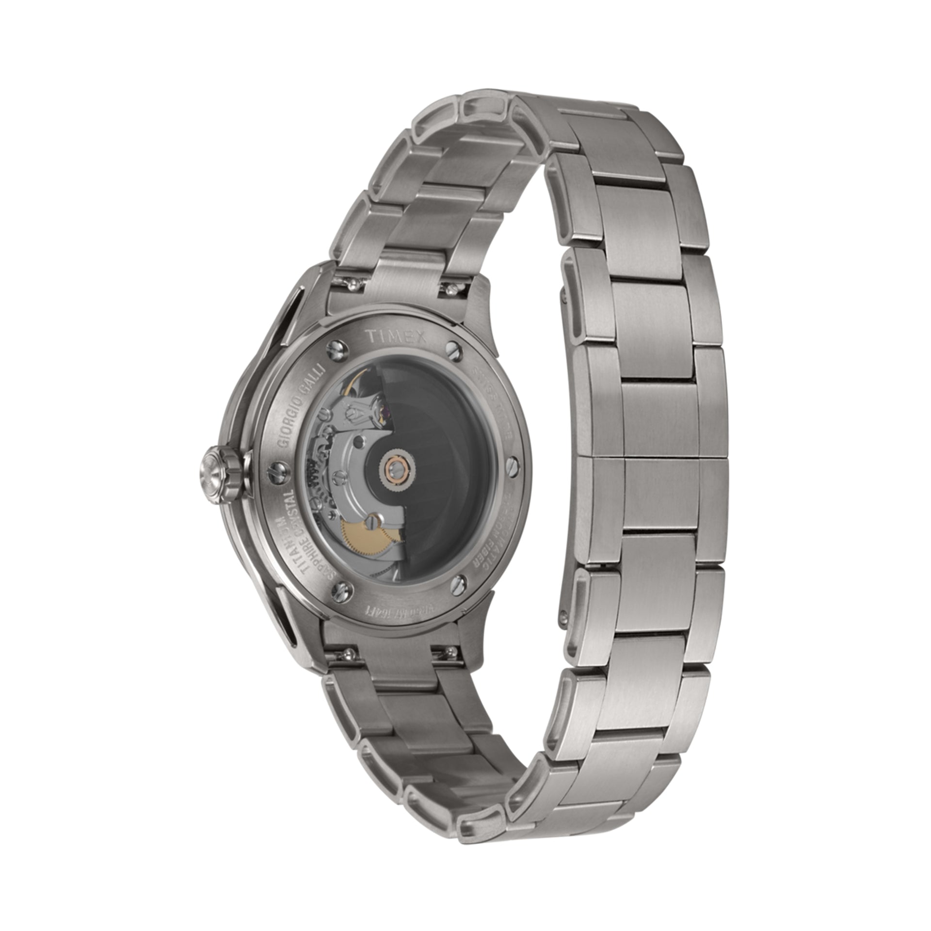 Timex Giorgio Galli S2Ti Swiss Made Titanium Watch | Uncrate Supply
