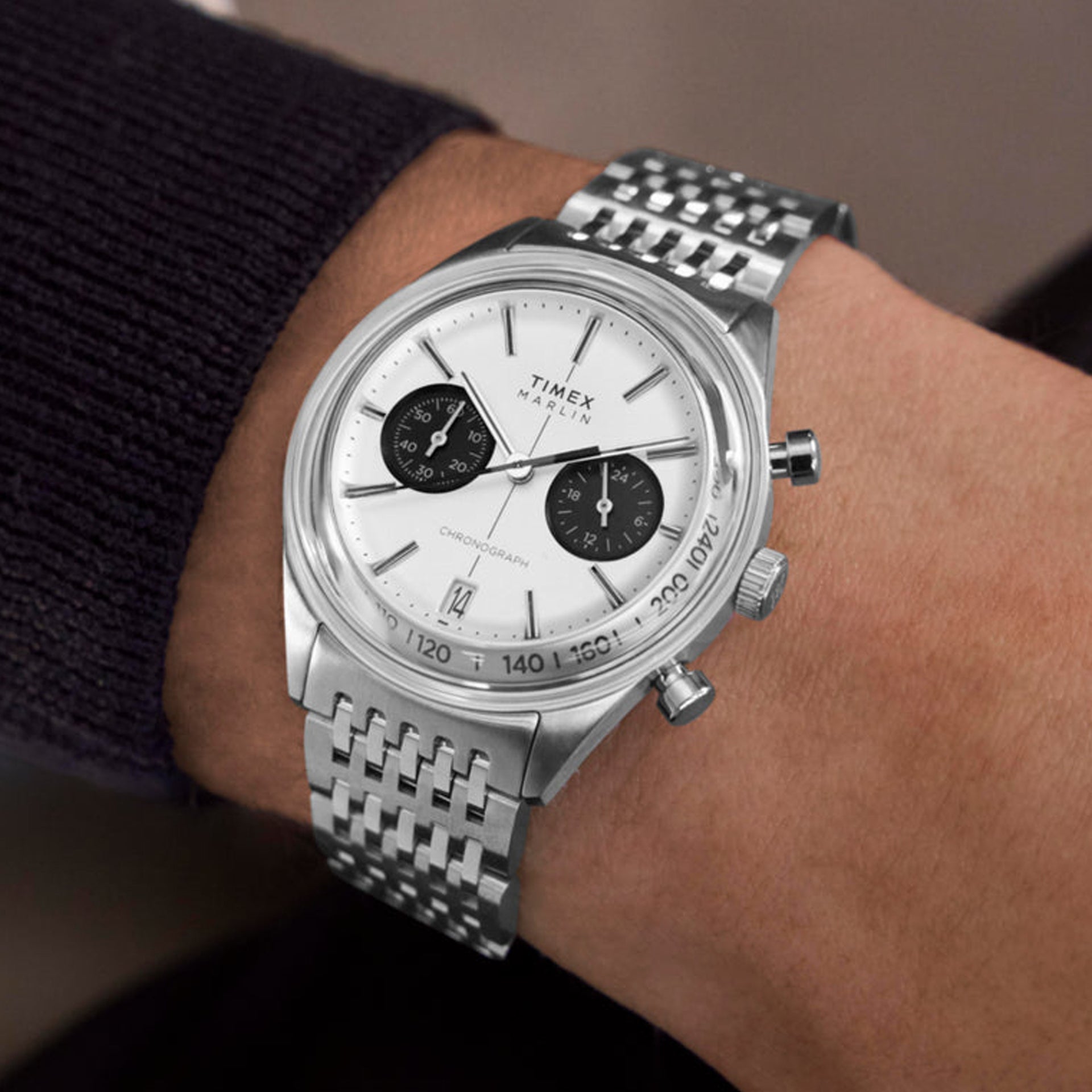 Timex Marlin Jet Chronograph Watch | Uncrate Supply
