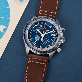 Timex x Pan Am Flyback Chronograph Watch | Uncrate Supply