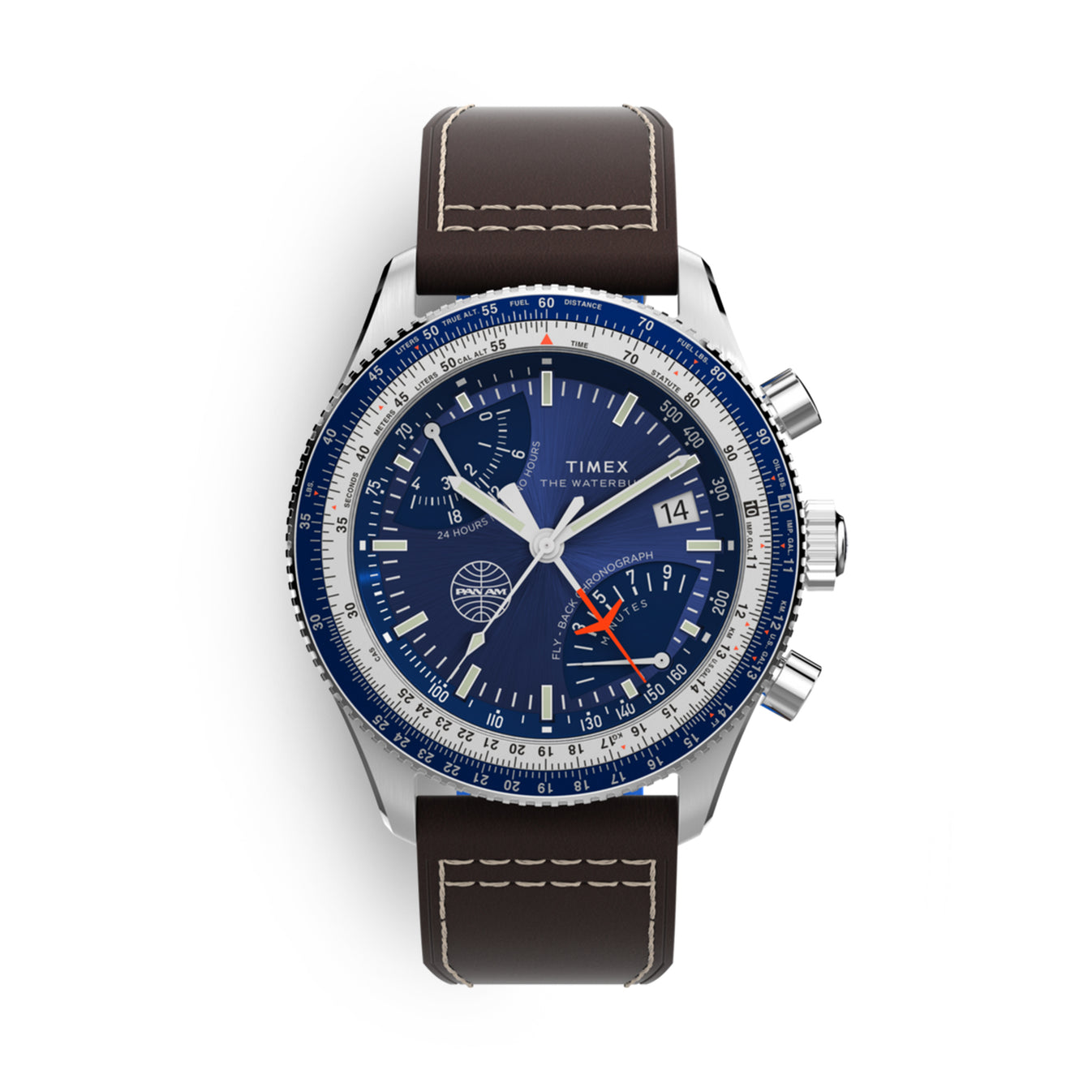 Timex x Pan Am Flyback Chronograph Watch | Uncrate Supply