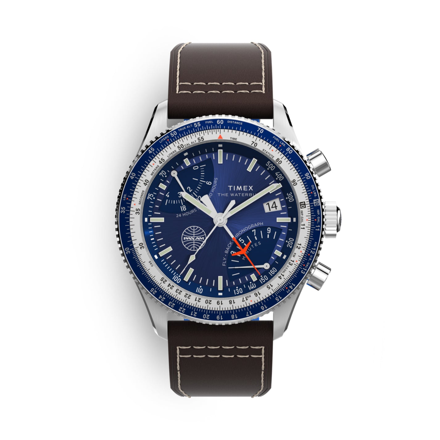 Timex x Pan Am Flyback Chronograph Watch | Uncrate Supply