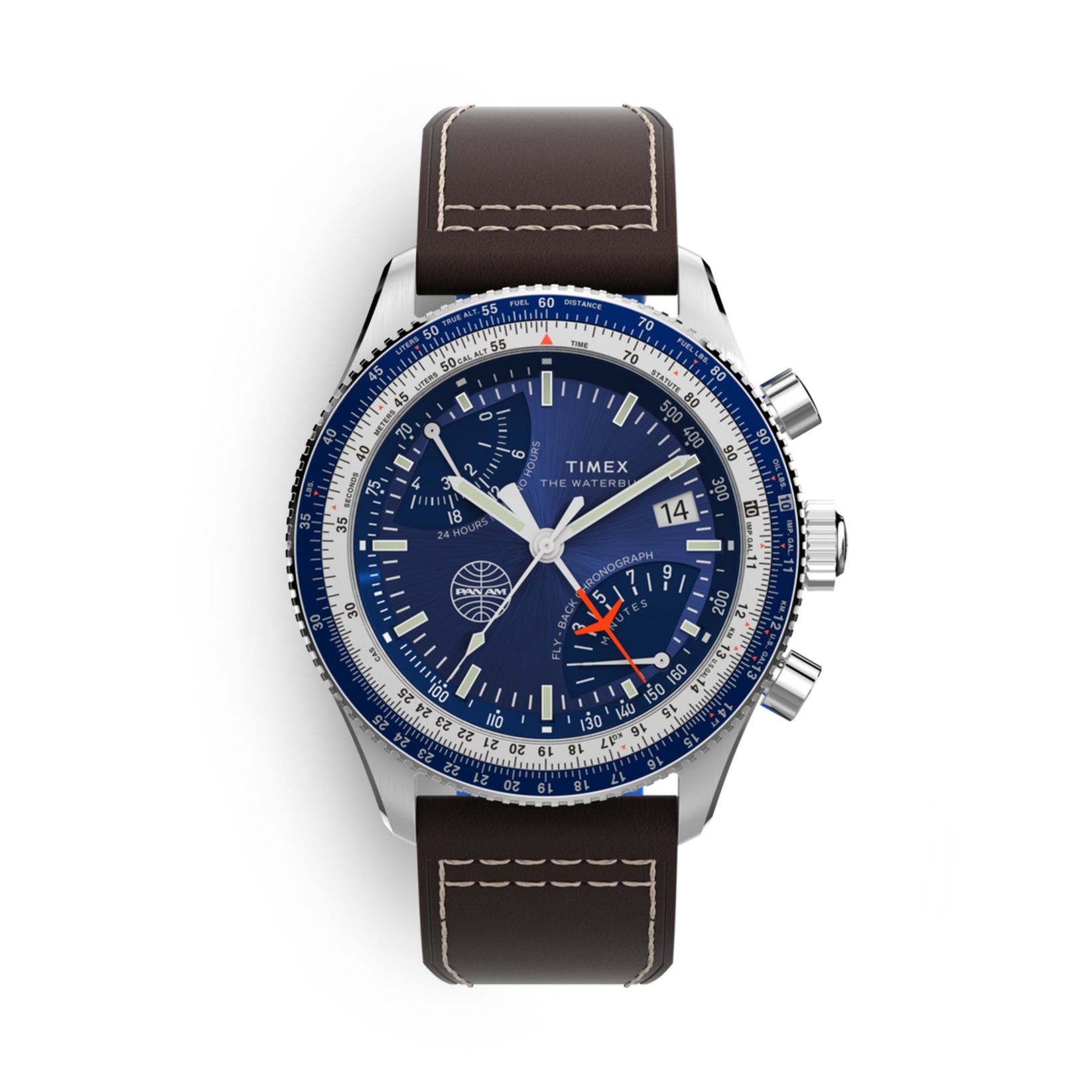 Timex x Pan Am Flyback Chronograph Watch | Uncrate Supply