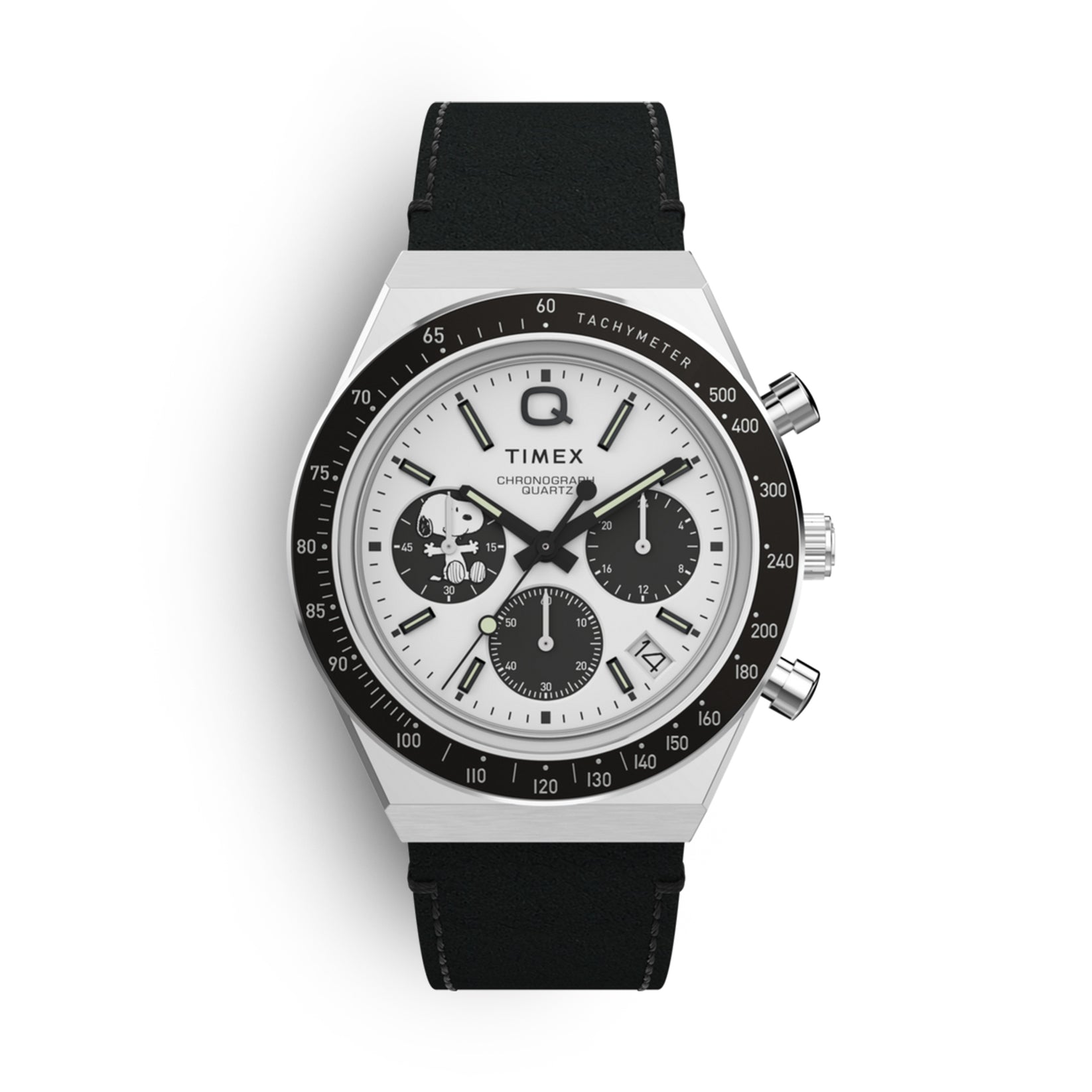 Timex x Peanuts Q Chronograph Watch | Uncrate Supply