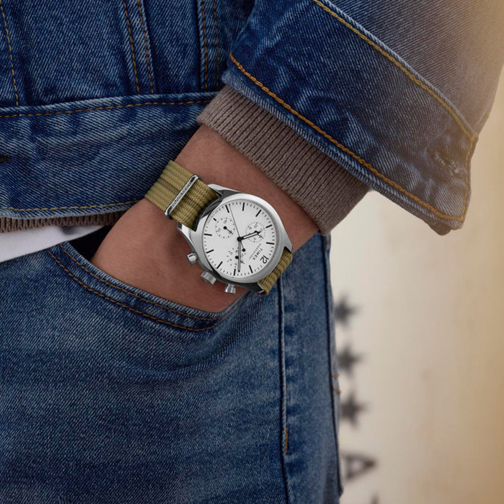 Timex Weekender New England Chronograph | Uncrate Supply