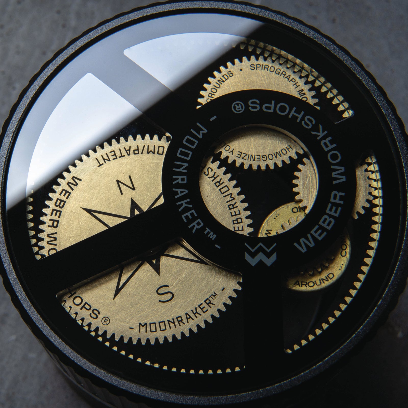 Weber Workshops Moonraker Espresso Tool | Uncrate Supply