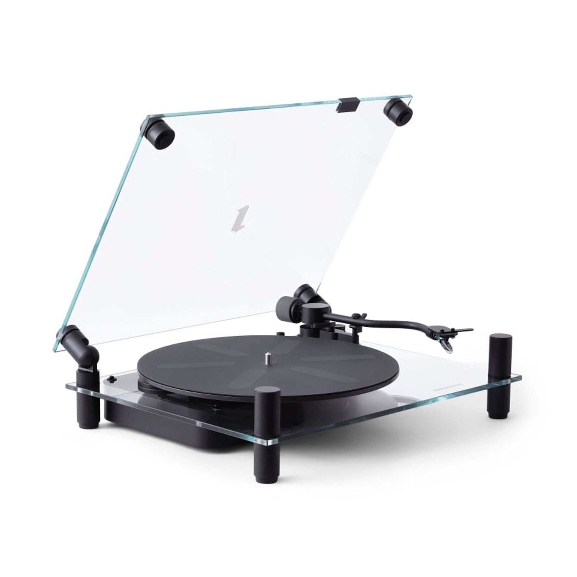 Transparent Turntable | Uncrate Supply