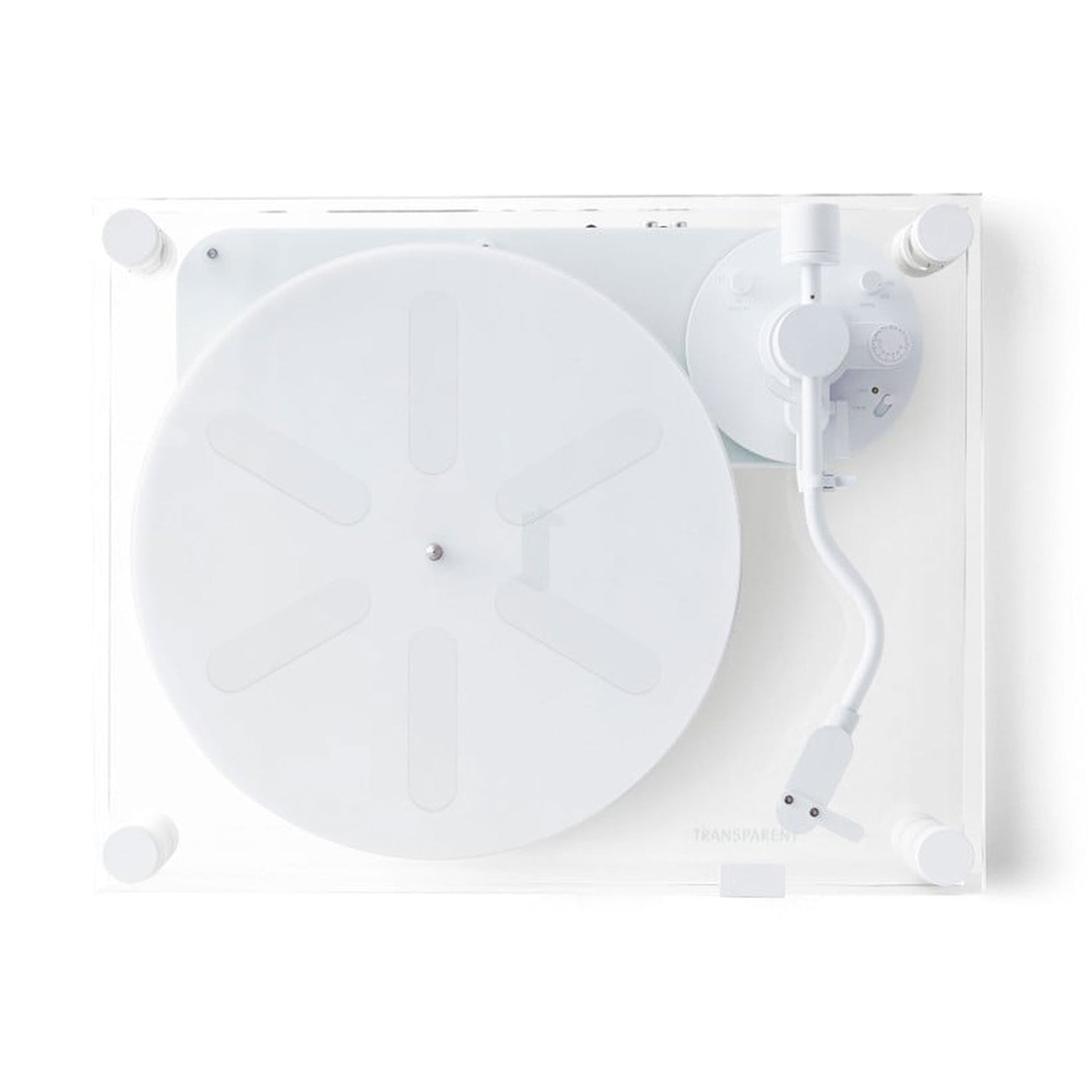 Transparent Turntable | Uncrate Supply