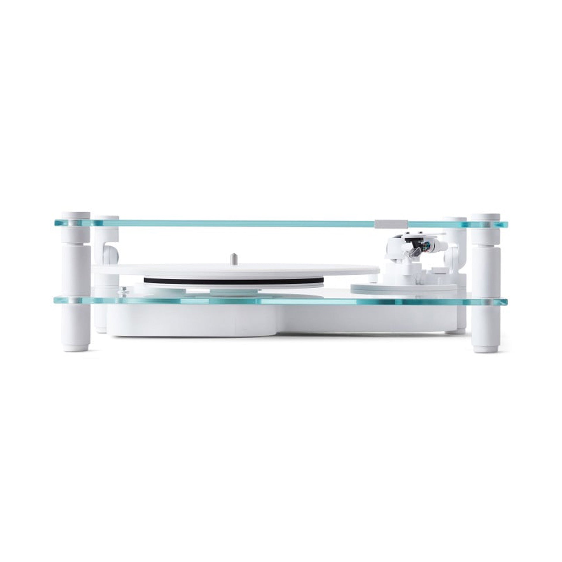 Transparent Turntable | Uncrate Supply