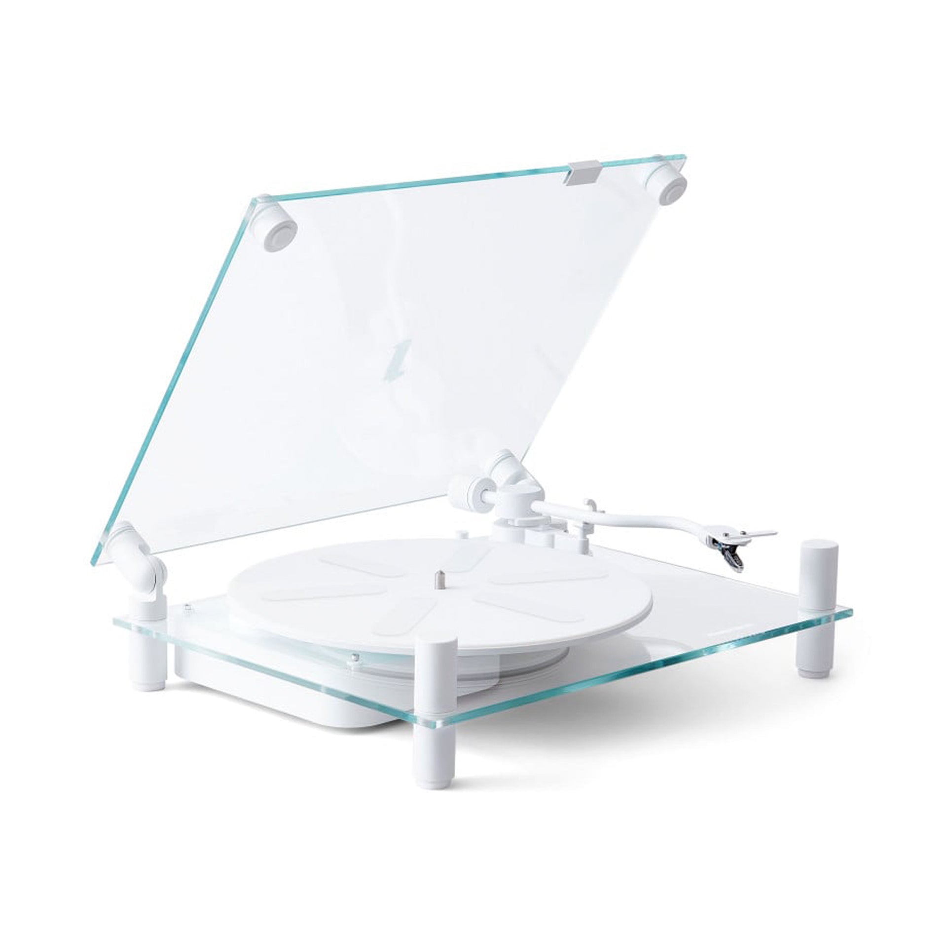 Transparent Turntable | Uncrate Supply